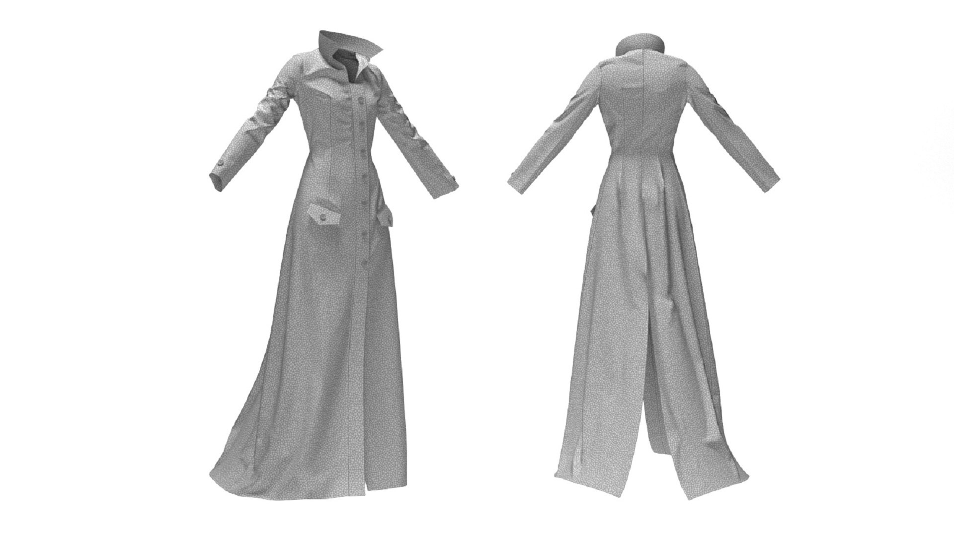 3D Cloak - TurboSquid 1788752