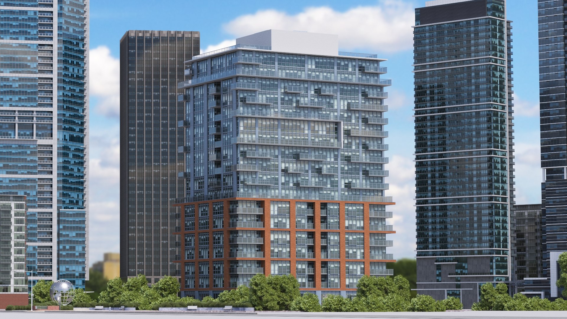 126 Simcoe St V3 Model - TurboSquid 1965940