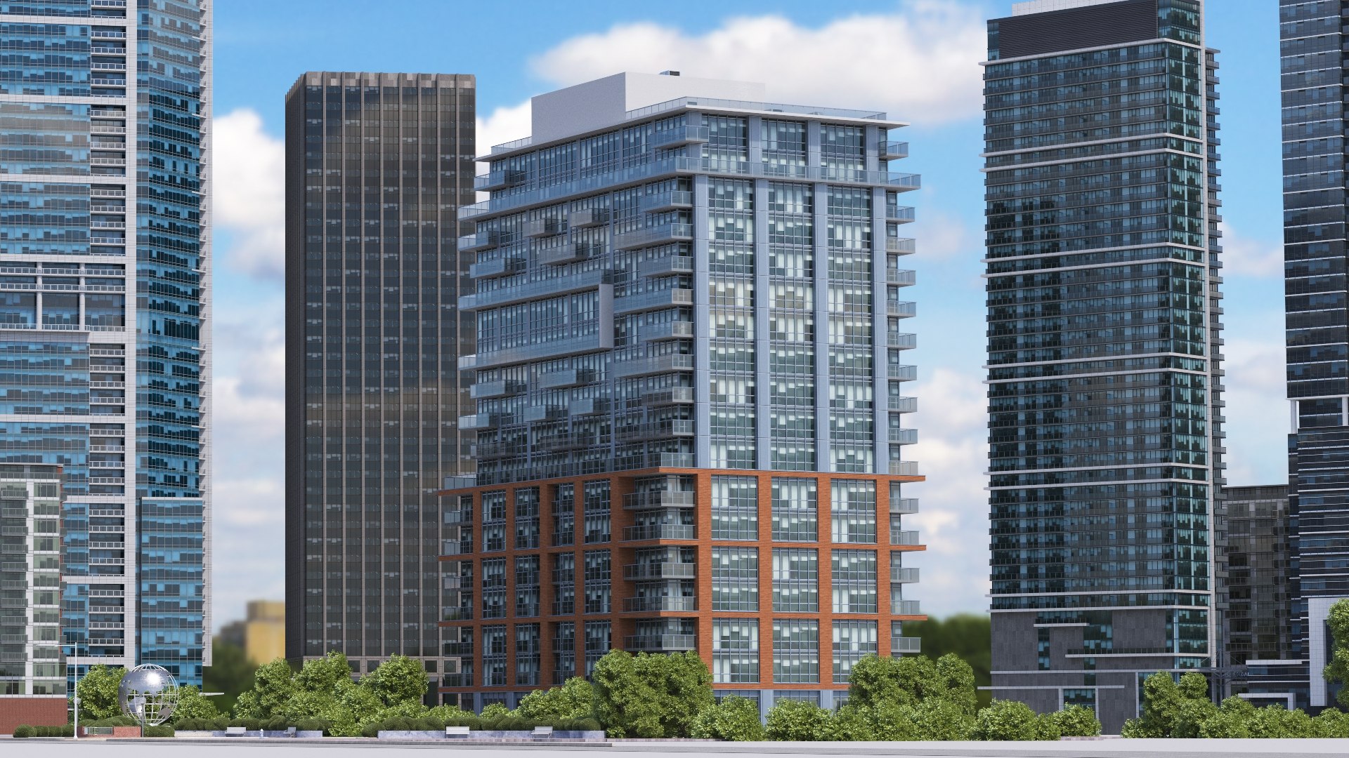 126 Simcoe St V3 Model - TurboSquid 1965940