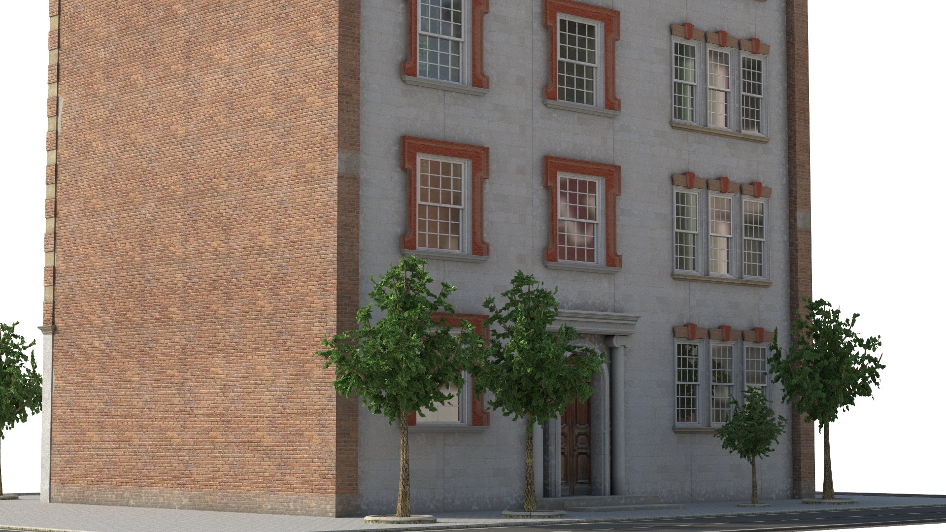 London Building 3D Model - TurboSquid 1172000