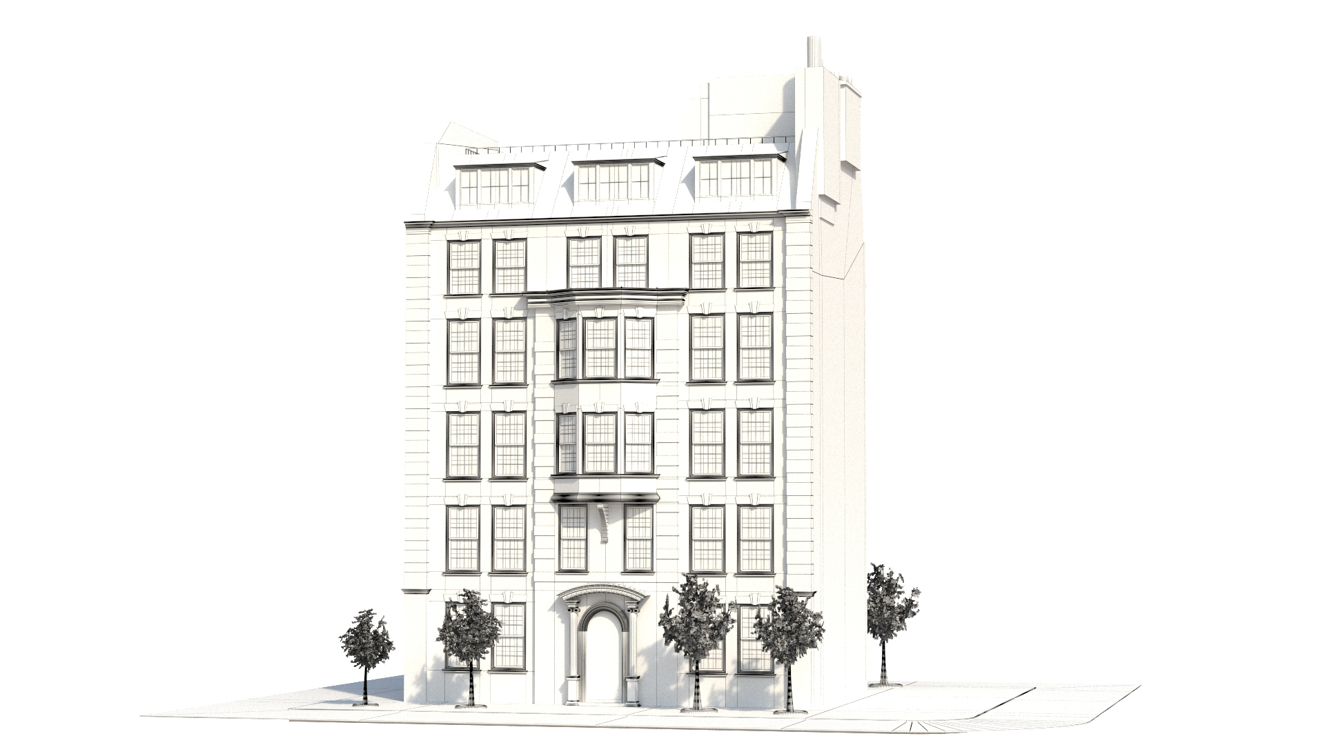 London Building 3D Model - TurboSquid 1172000