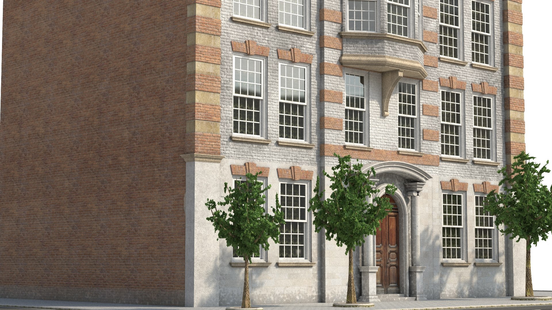 London Building 3D Model - TurboSquid 1172000