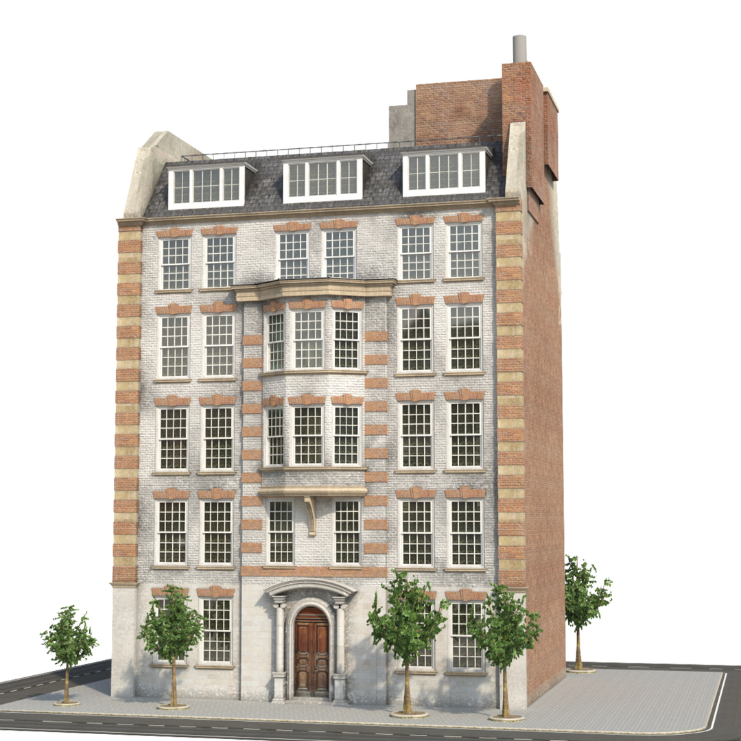 London Building 3D Model - TurboSquid 1172000