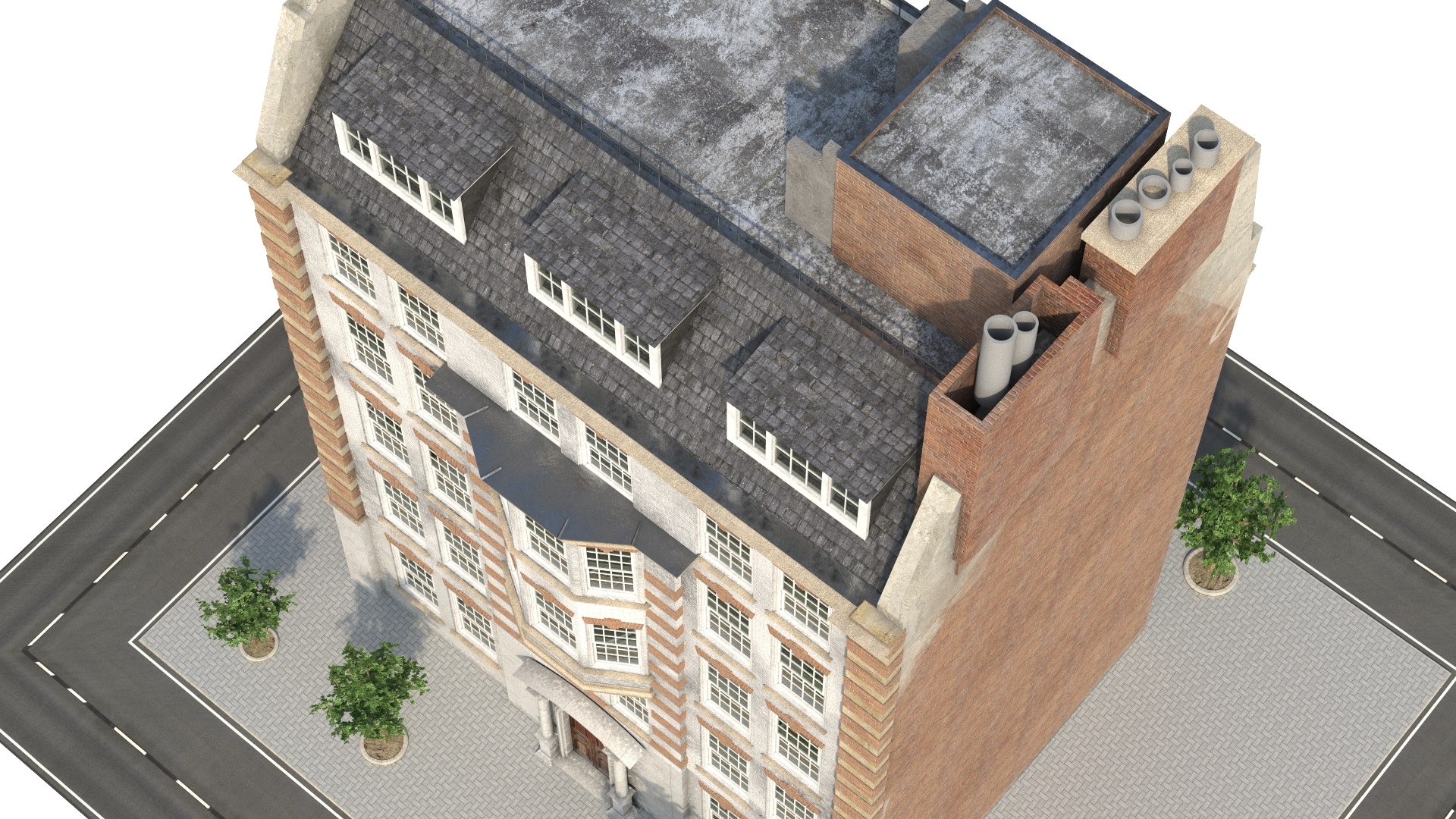 London Building 3D Model - TurboSquid 1172000