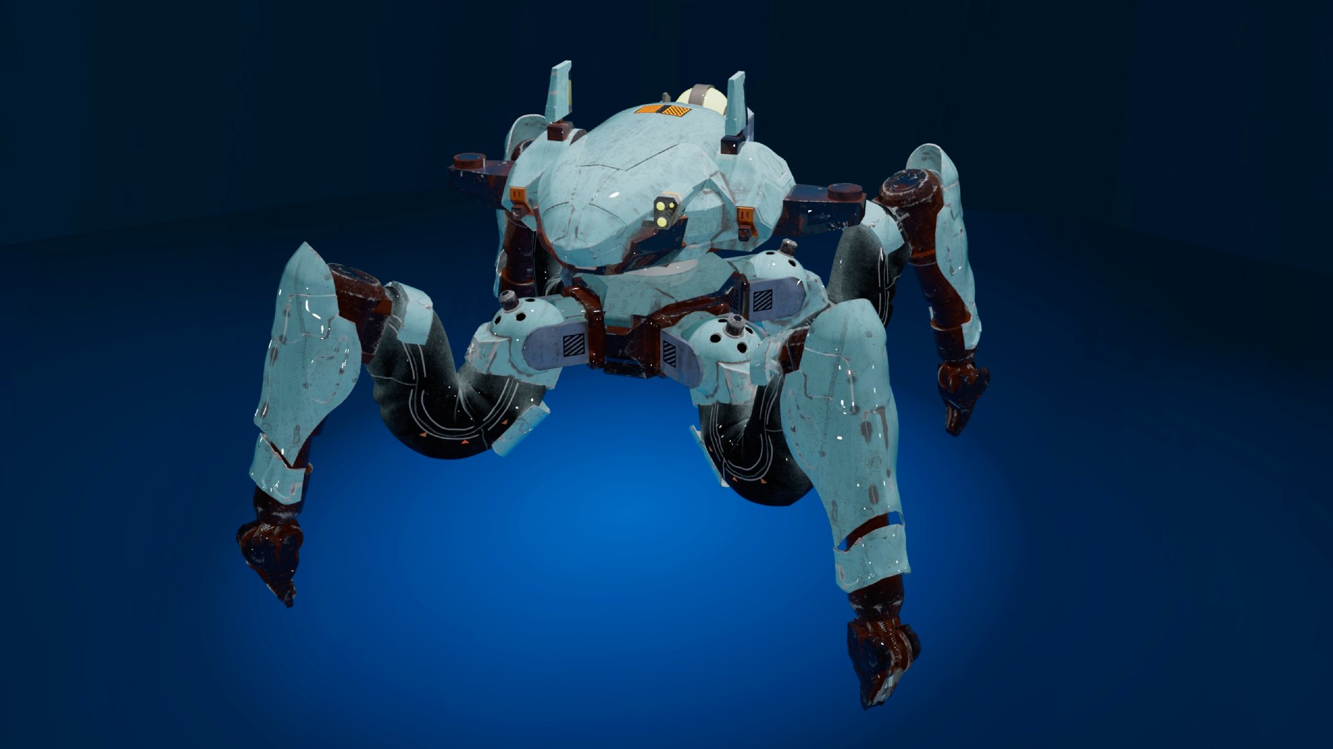 Combat Robot 3D - TurboSquid 2281884