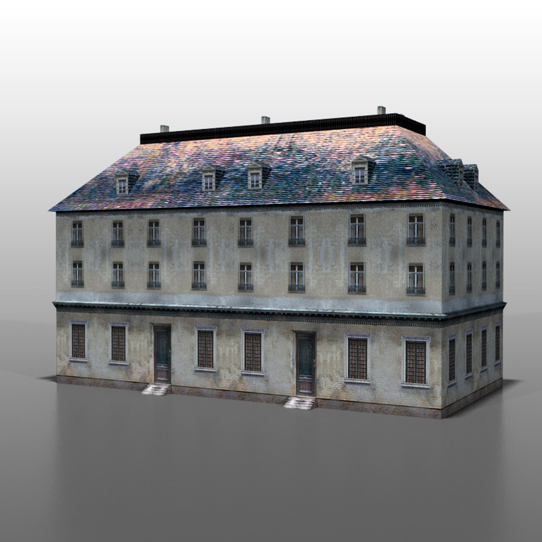 3d House French Model