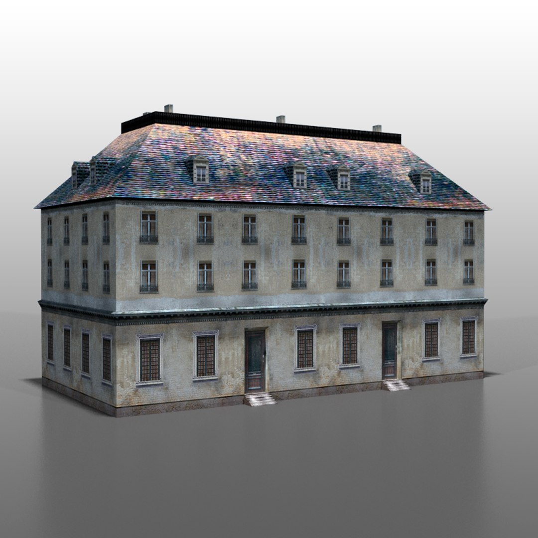 3d House French Model