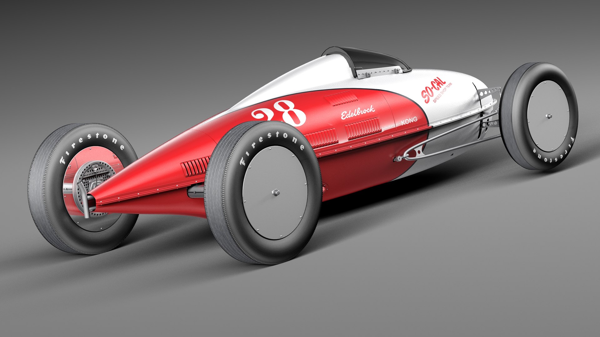 3d Cal Belly Car Racing