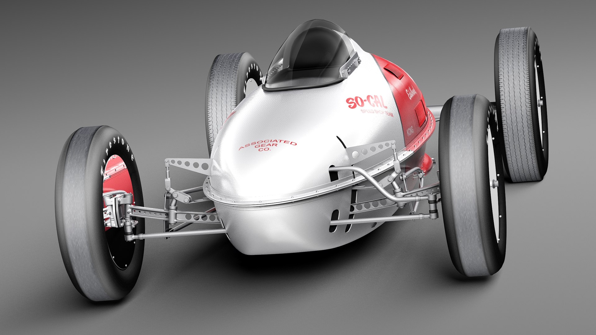 3d Cal Belly Car Racing