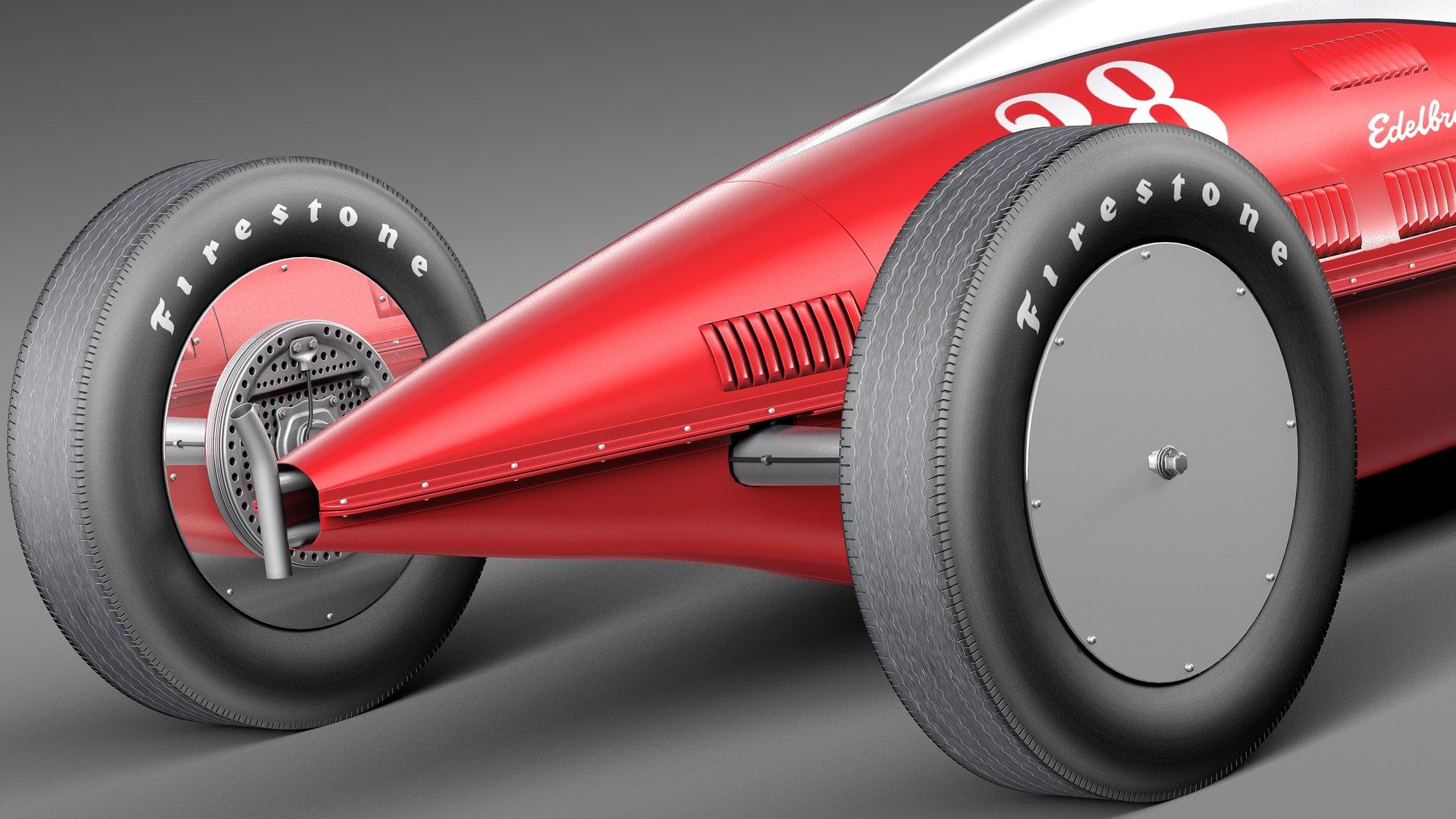 3d Cal Belly Car Racing