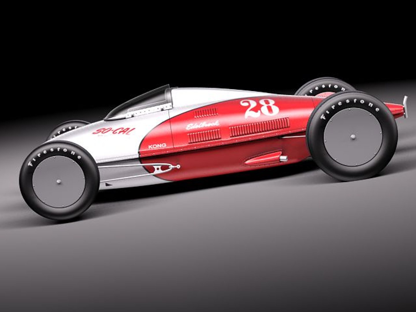 3d Cal Belly Car Racing