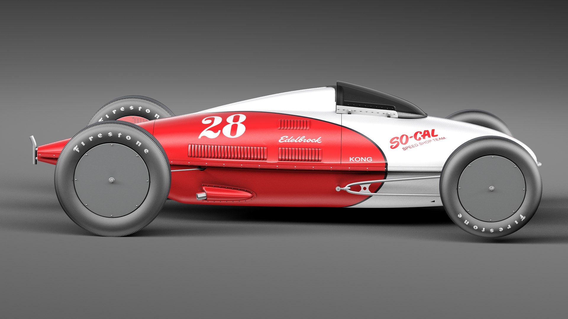 3d Cal Belly Car Racing