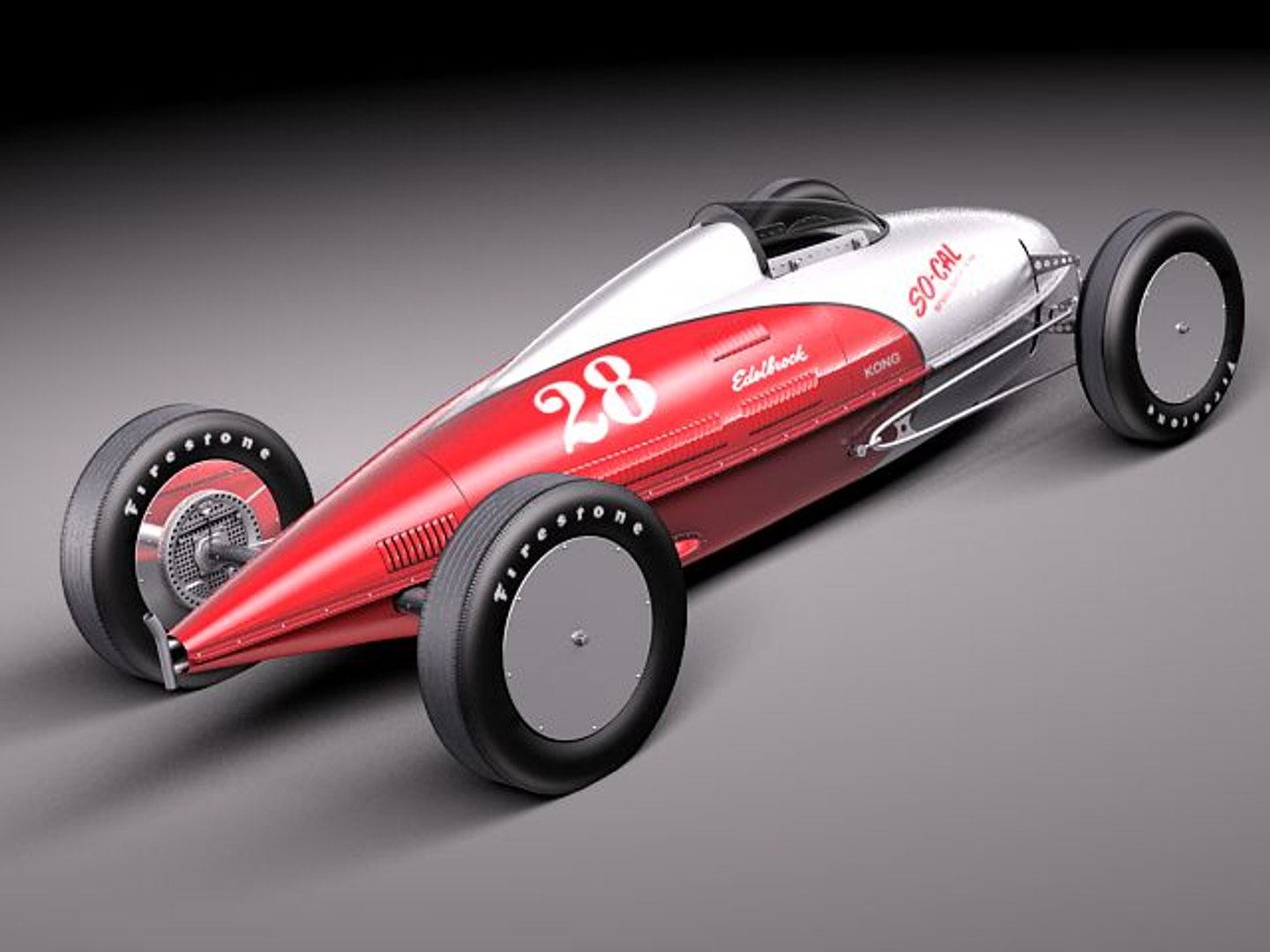 3d Cal Belly Car Racing