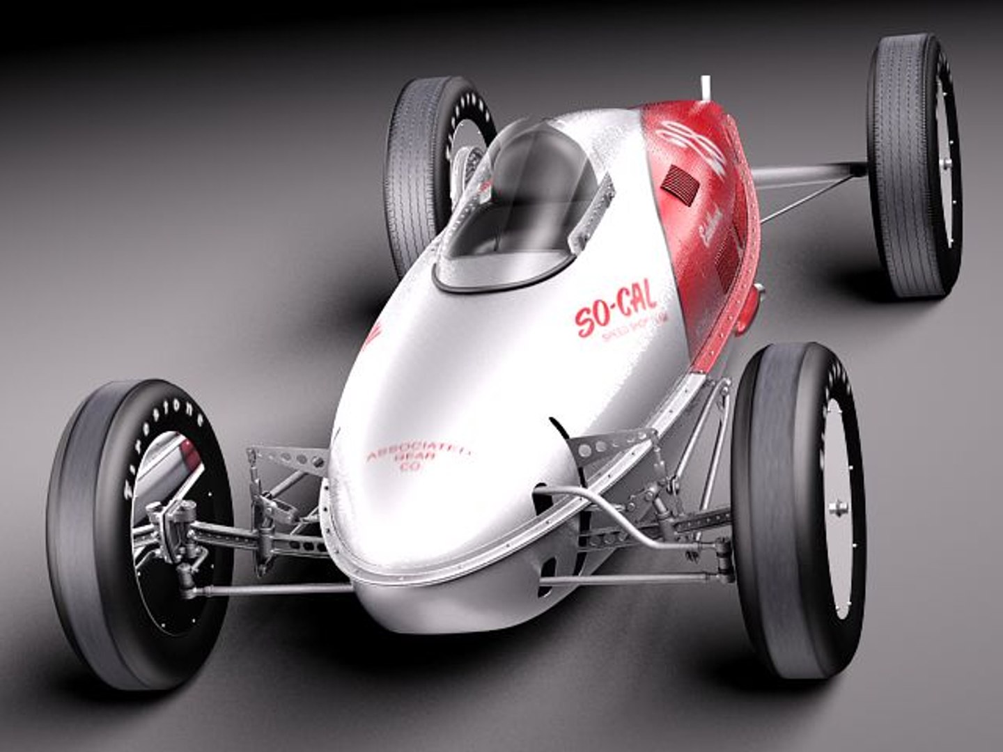 3d Cal Belly Car Racing