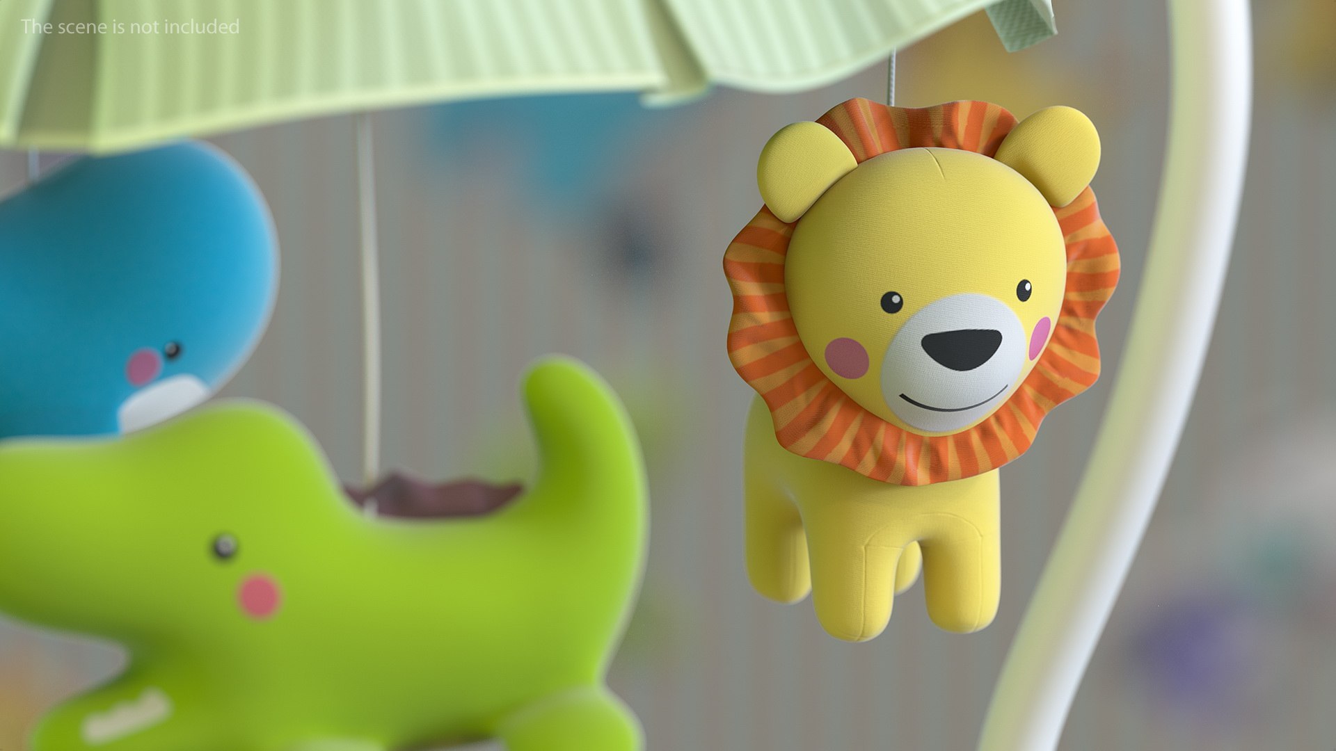 Baby Projector Mobile 3D Model - TurboSquid 1488231