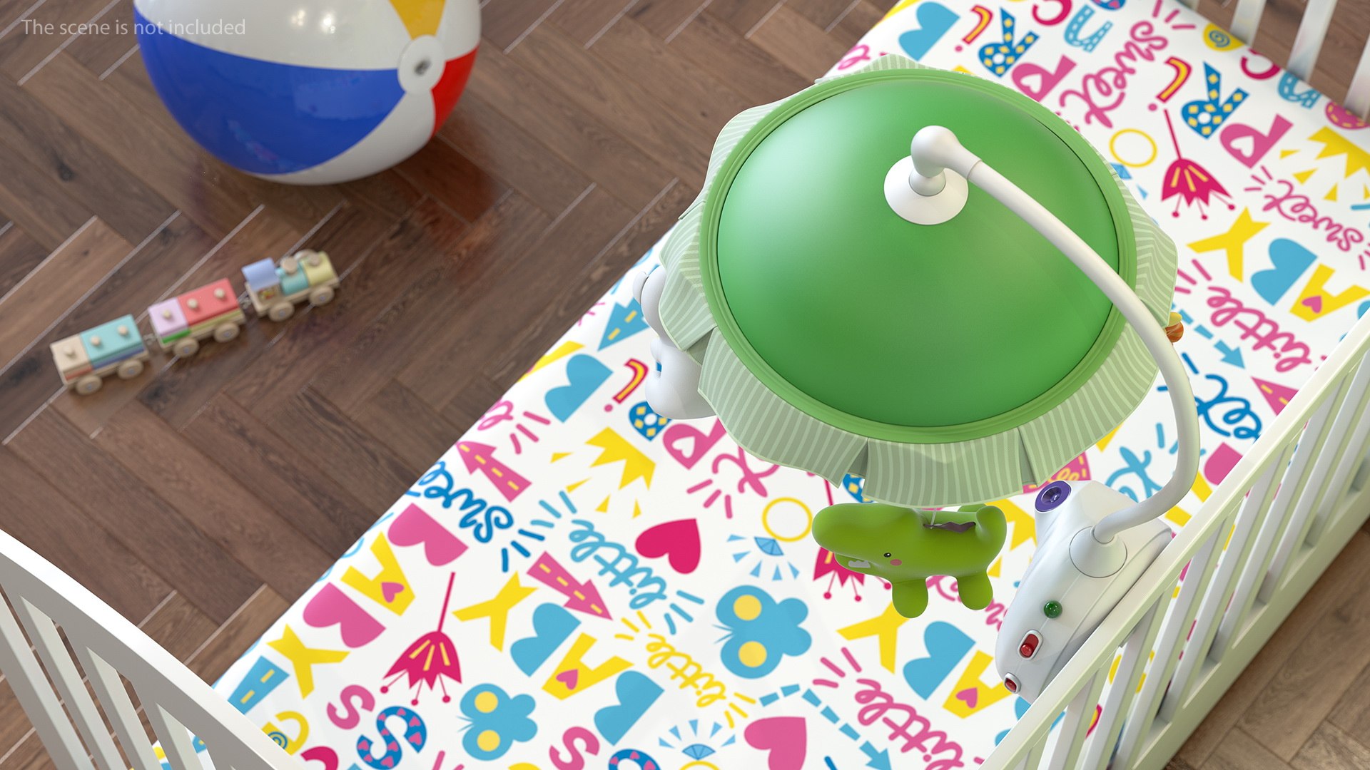 Baby Projector Mobile 3D Model - TurboSquid 1488231