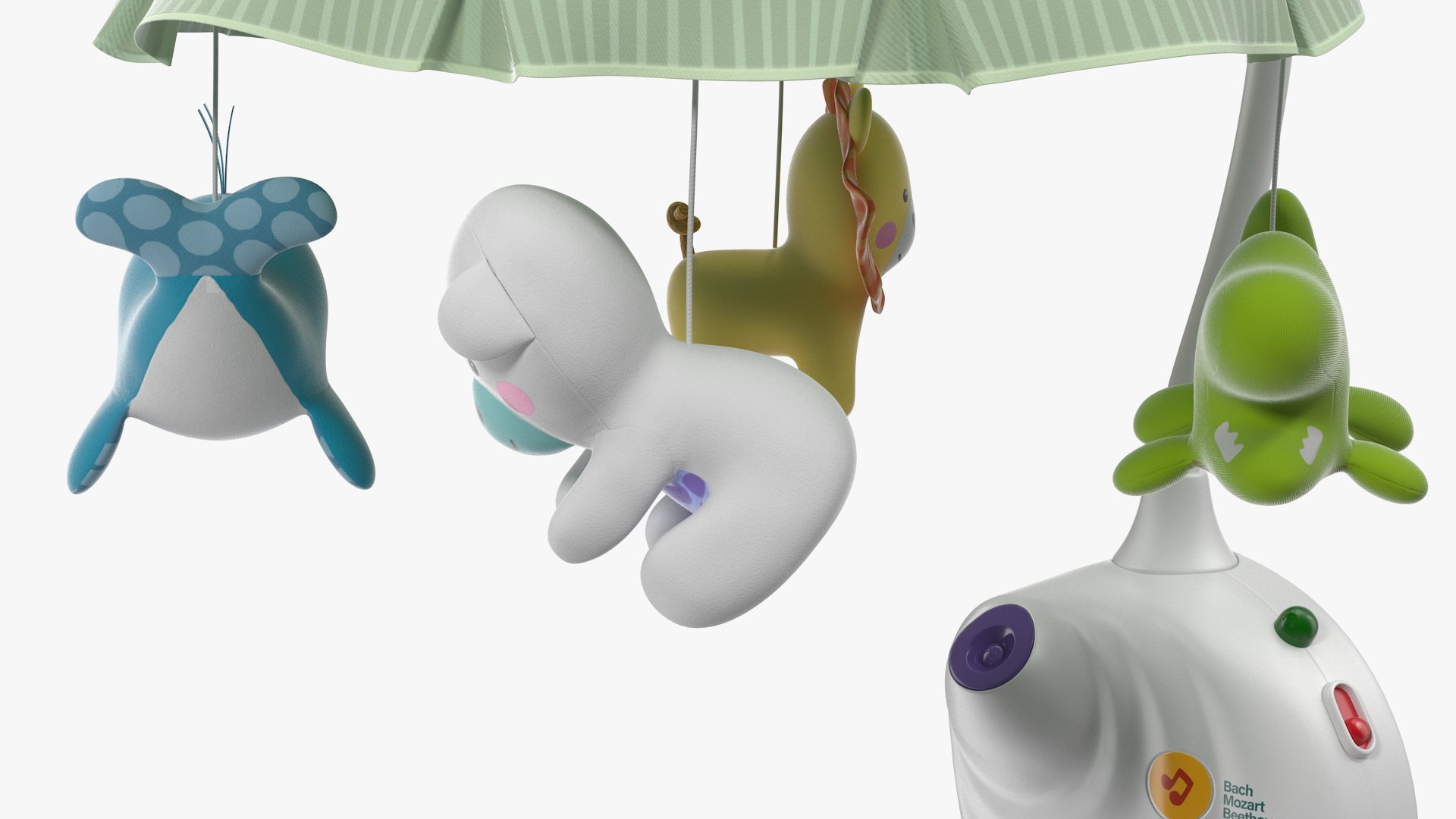 Baby projector mobile 3D model - TurboSquid 1488231