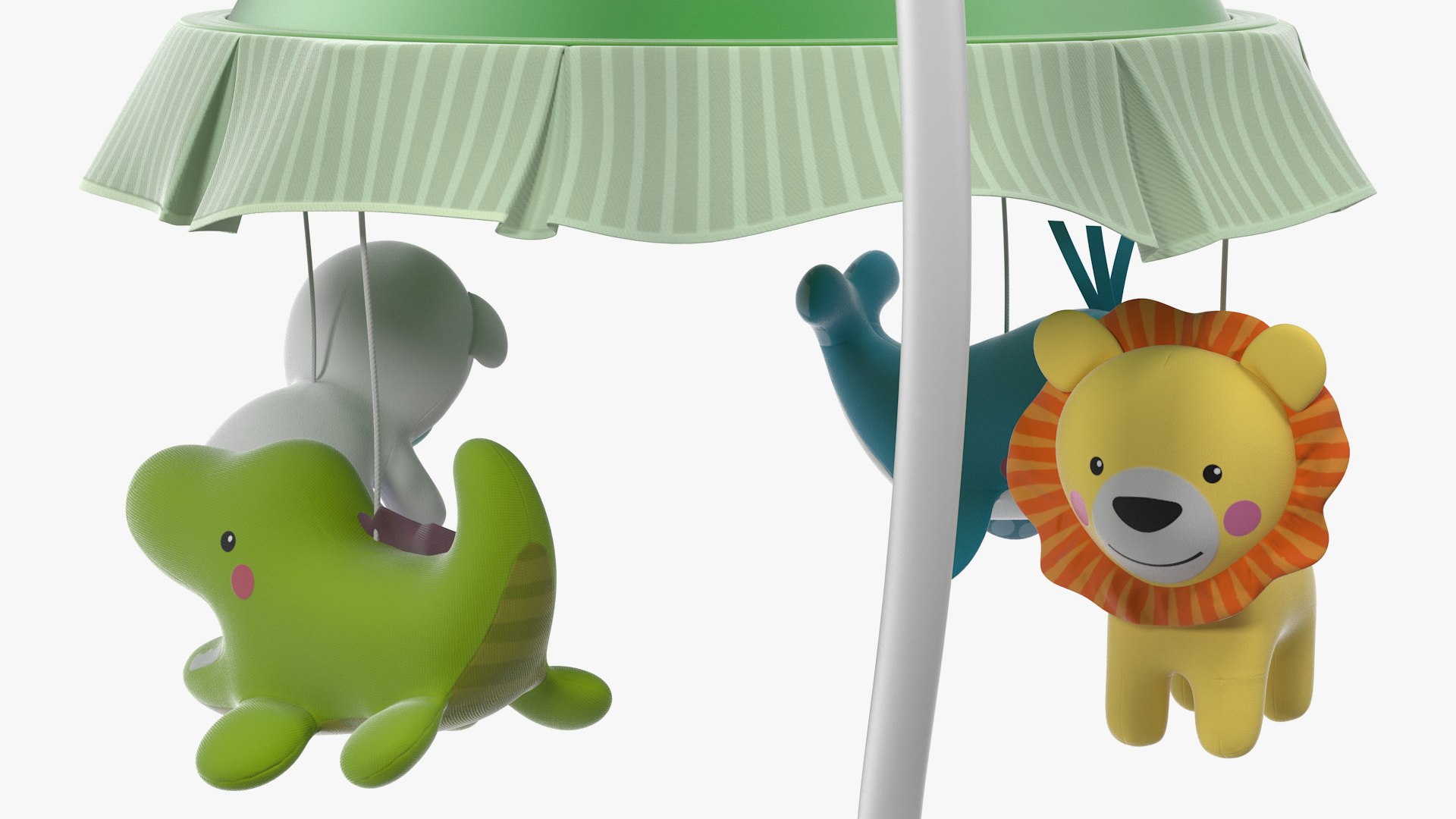 Baby projector mobile 3D model - TurboSquid 1488231