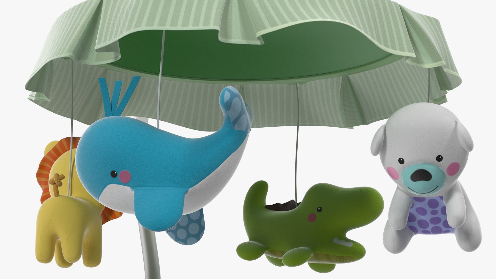 Baby projector mobile 3D model - TurboSquid 1488231