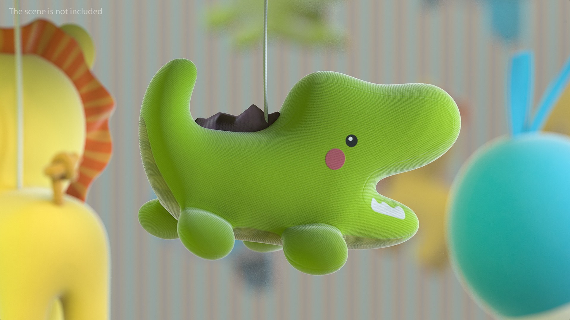 Baby Projector Mobile 3D Model - TurboSquid 1488231