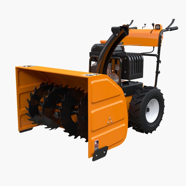 Snow Blower 3D Models for Download | TurboSquid