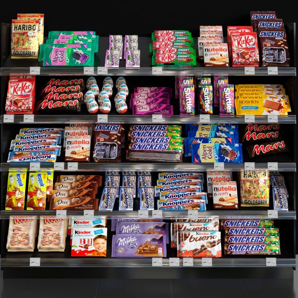 modelo 3d Tienda de comestibles - TurboSquid 1445778