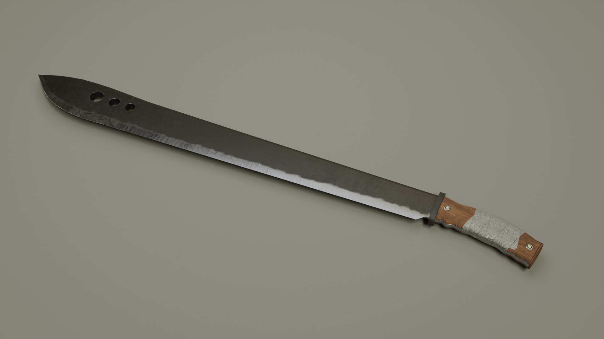 3D Machete - TurboSquid 2005480