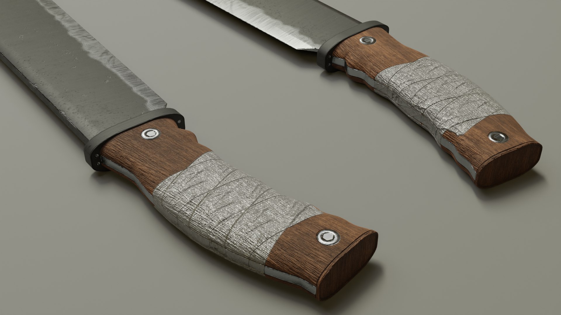 3D Machete - TurboSquid 2005480