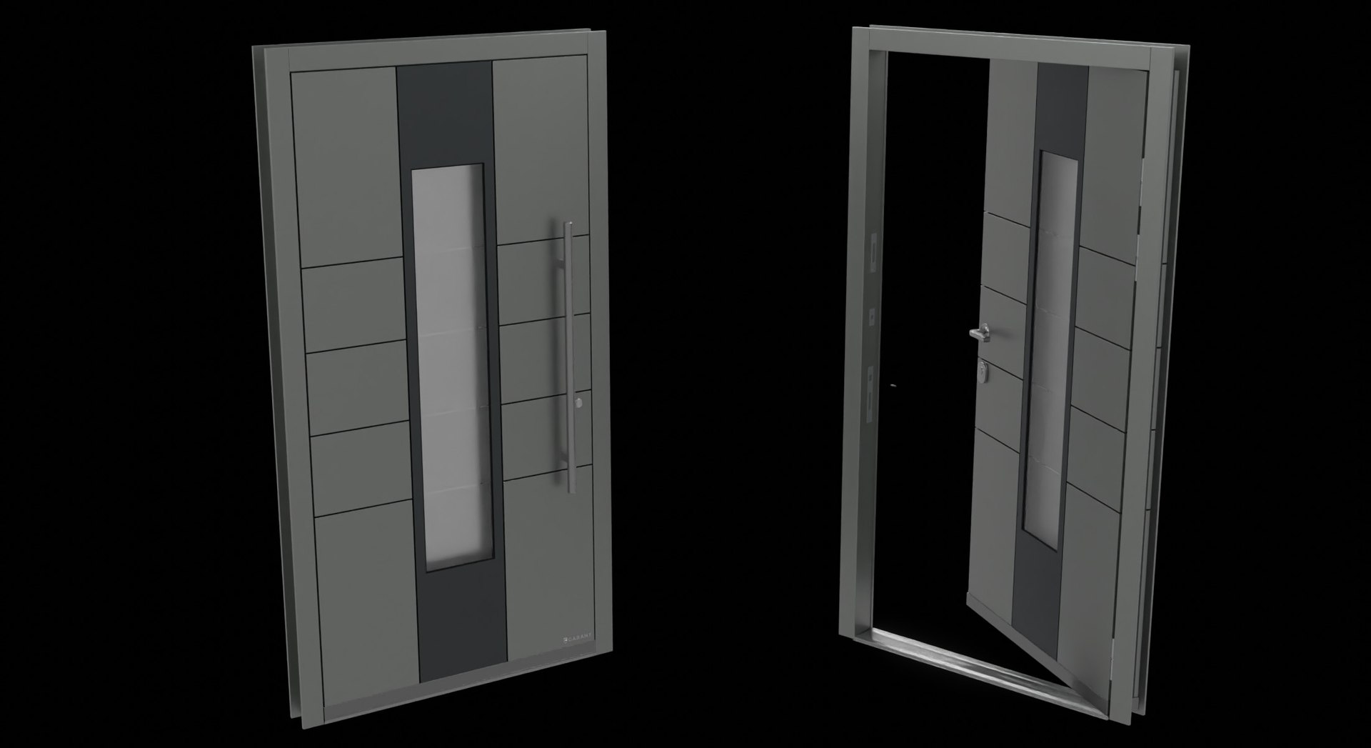 Entrance Door 3D Model - TurboSquid 2225611
