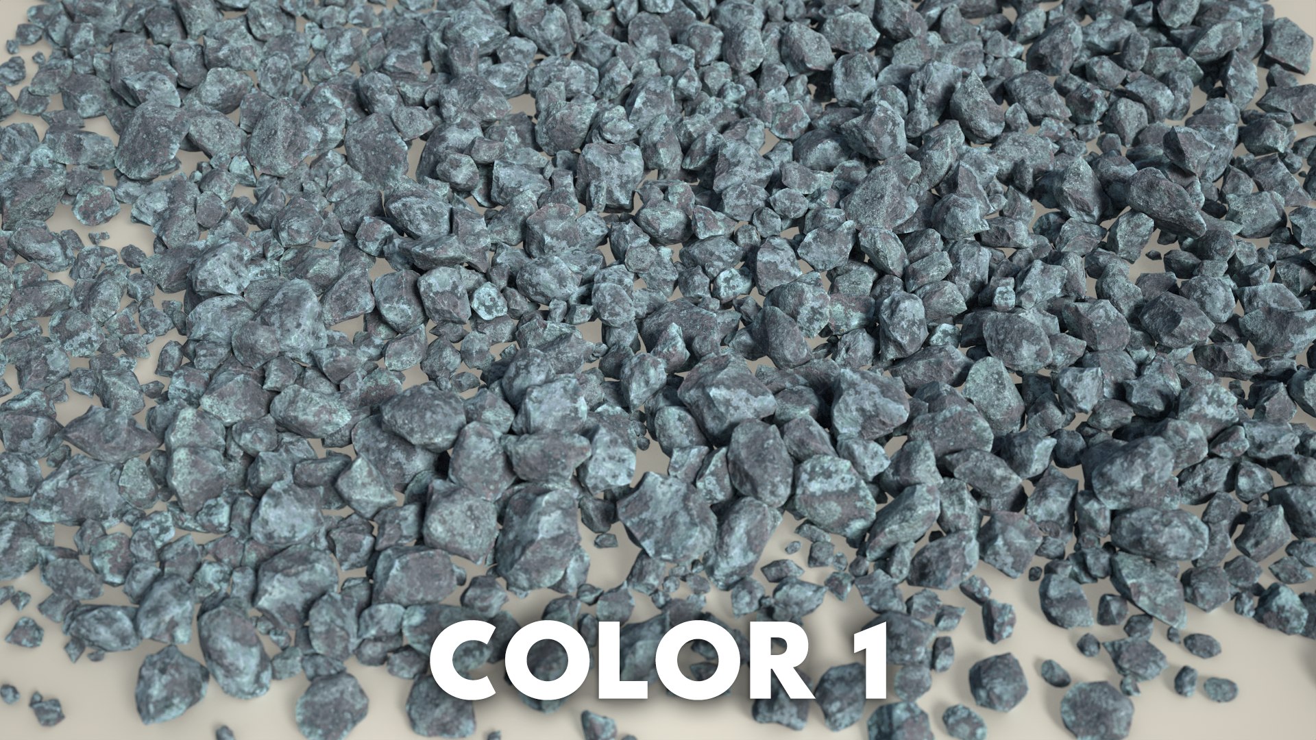 100 Debris Rocks - 241019 3D Model - TurboSquid 2294687