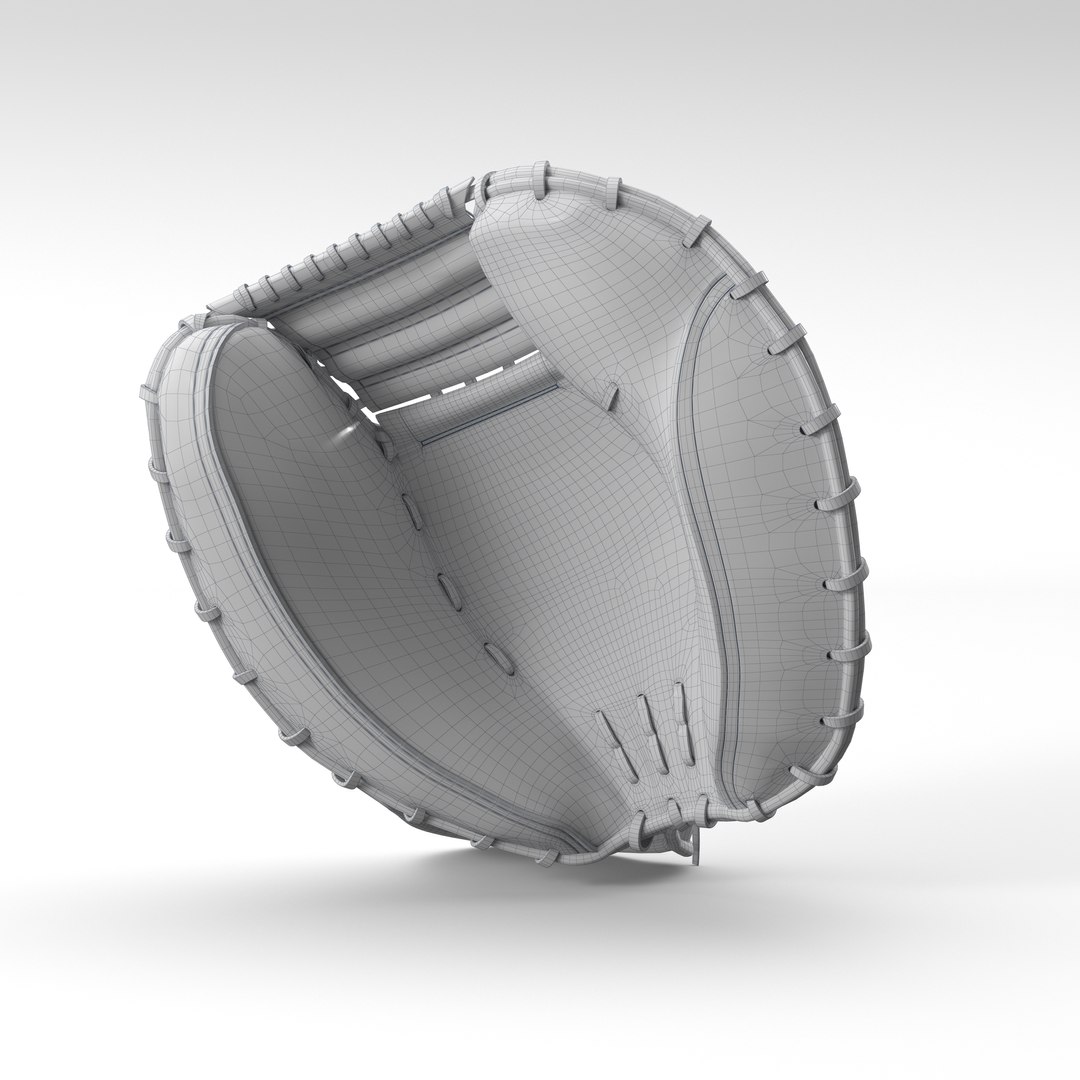 3D Model Baseball Glove - TurboSquid 1956468