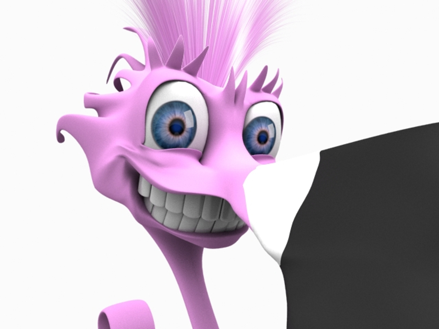 flamingo character max