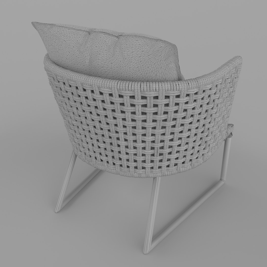 Poltrona Mesh Tidelli Model - TurboSquid 2263975