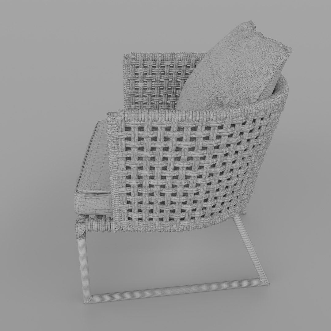 Poltrona Mesh Tidelli Model - TurboSquid 2263975