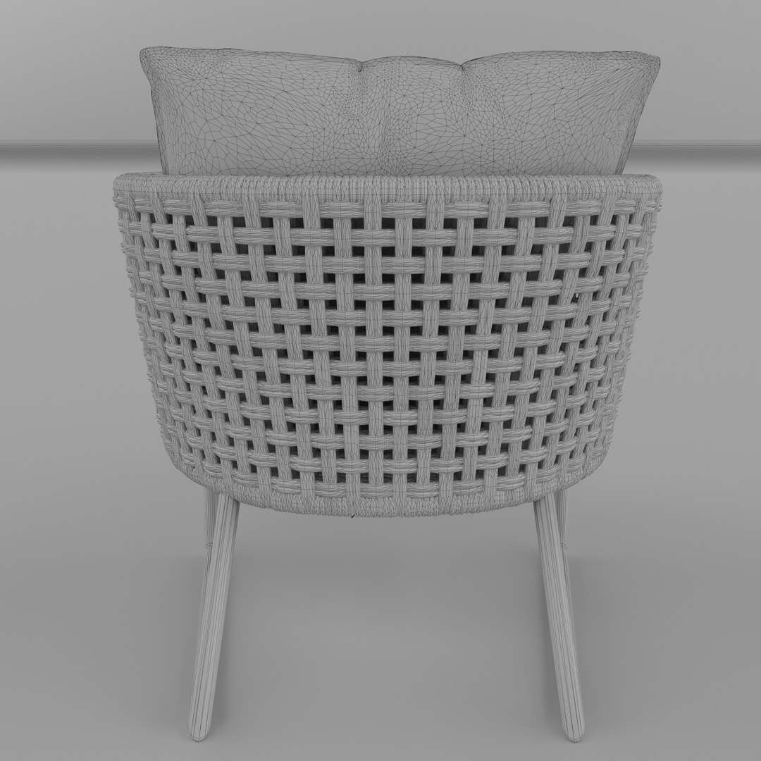 Poltrona Mesh Tidelli Model - TurboSquid 2263975