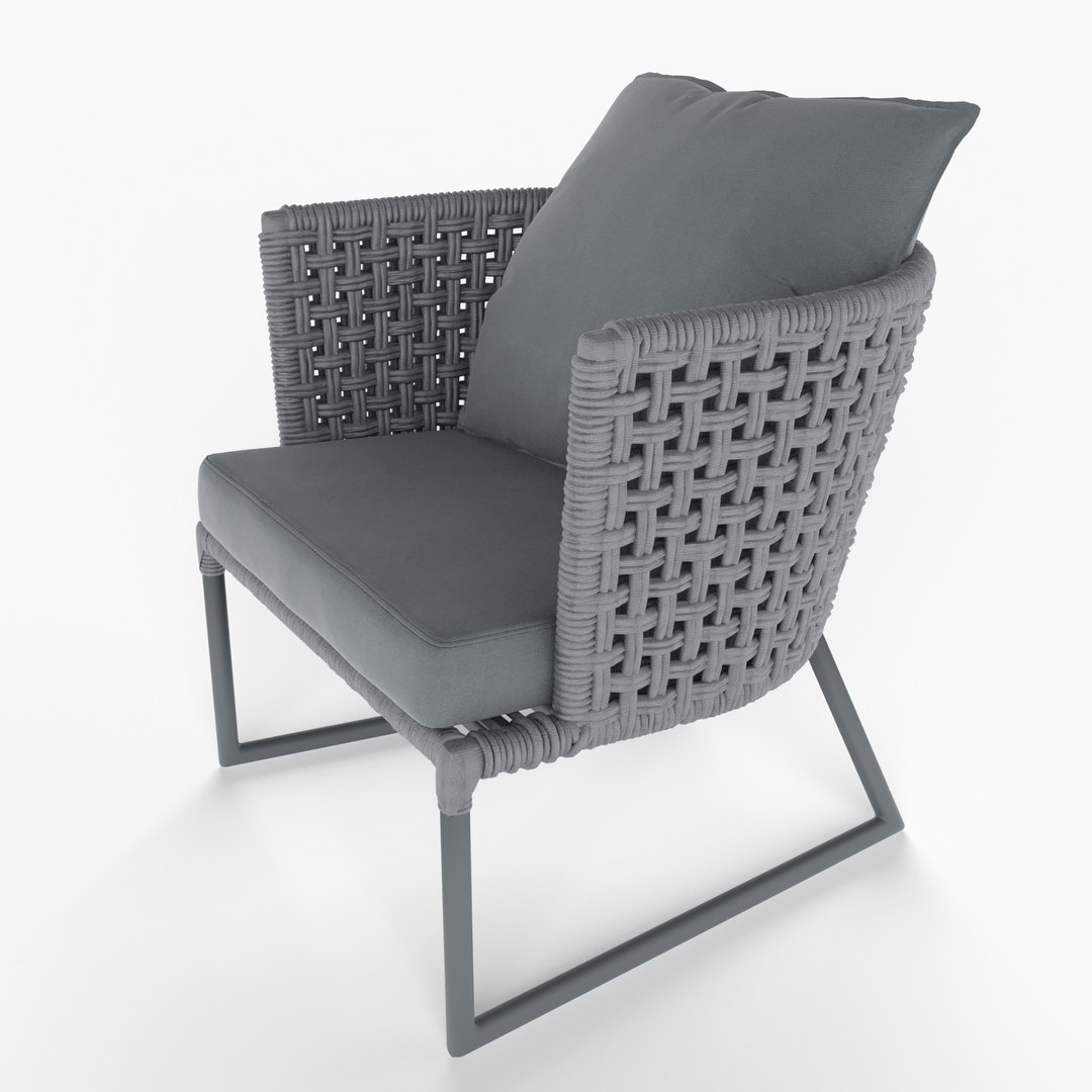 Poltrona Mesh Tidelli Model - TurboSquid 2263975