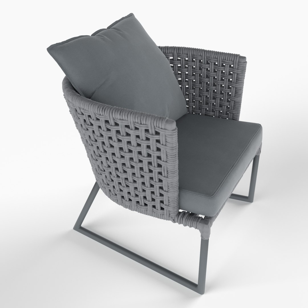 Poltrona Mesh Tidelli Model - TurboSquid 2263975