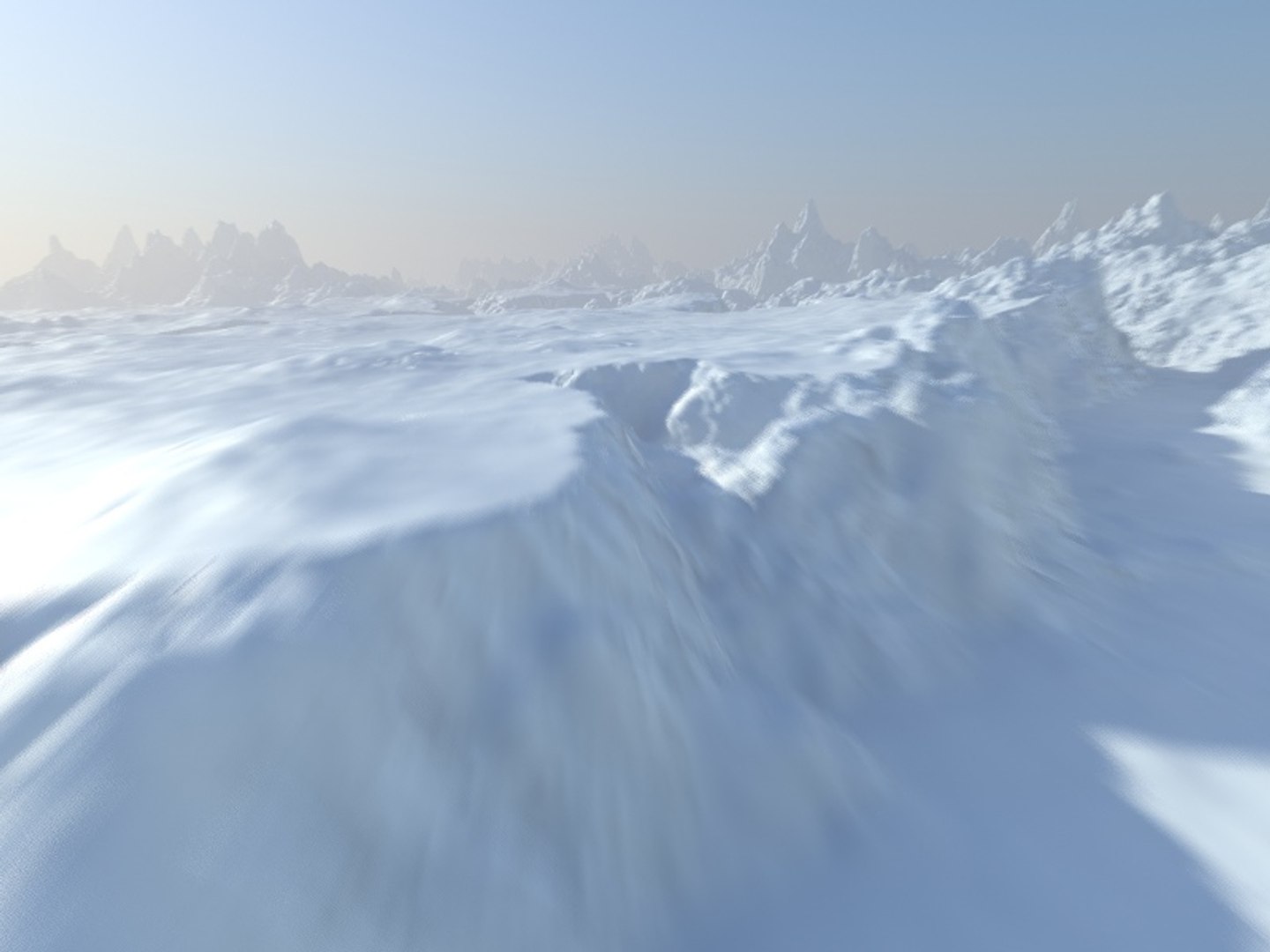 Arctic Snow Terrain Max