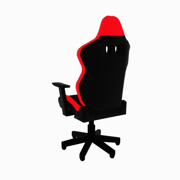 modelo 3d Silla de juego gratis - TurboSquid 1603841