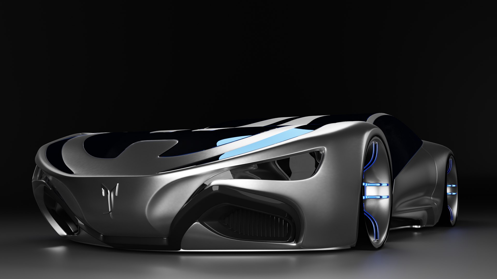 Cosmo Hypercar 3D Model - TurboSquid 2272307