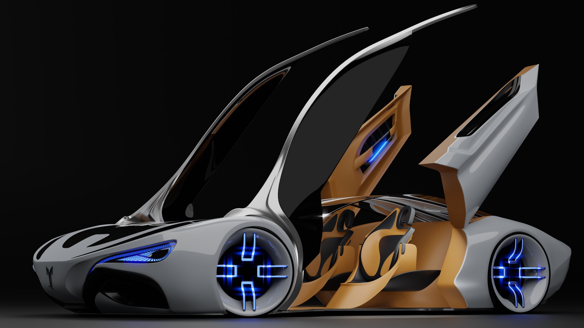 Cosmo Hypercar 3D Model - TurboSquid 2272307