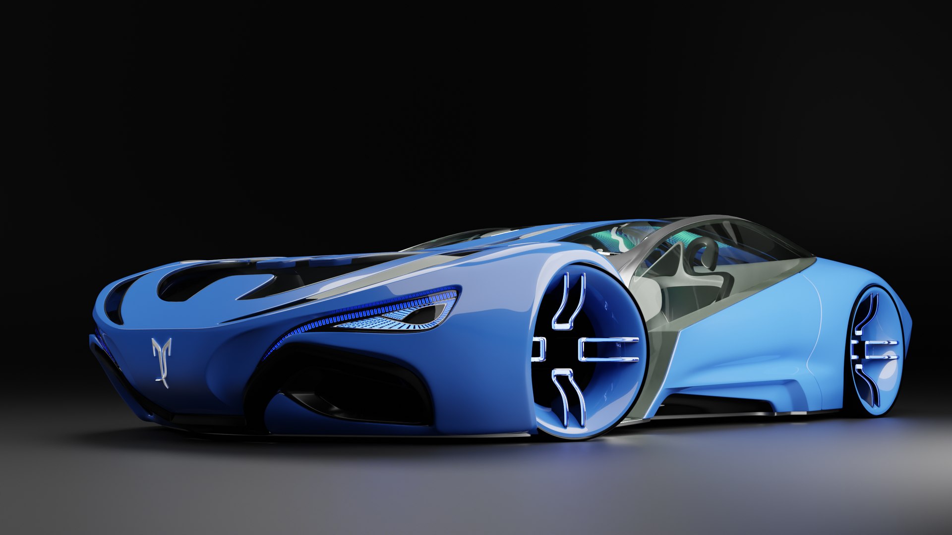 Cosmo Hypercar 3D Model - TurboSquid 2272307
