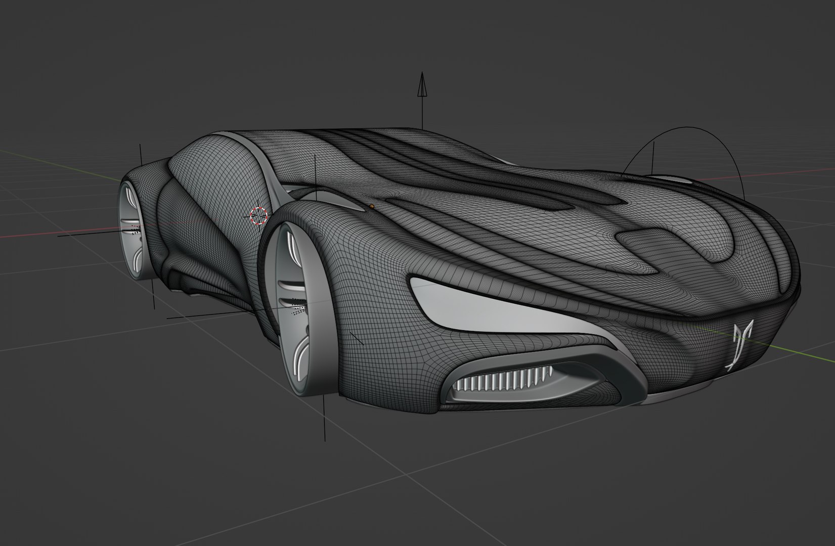Cosmo Hypercar 3D Model - TurboSquid 2272307