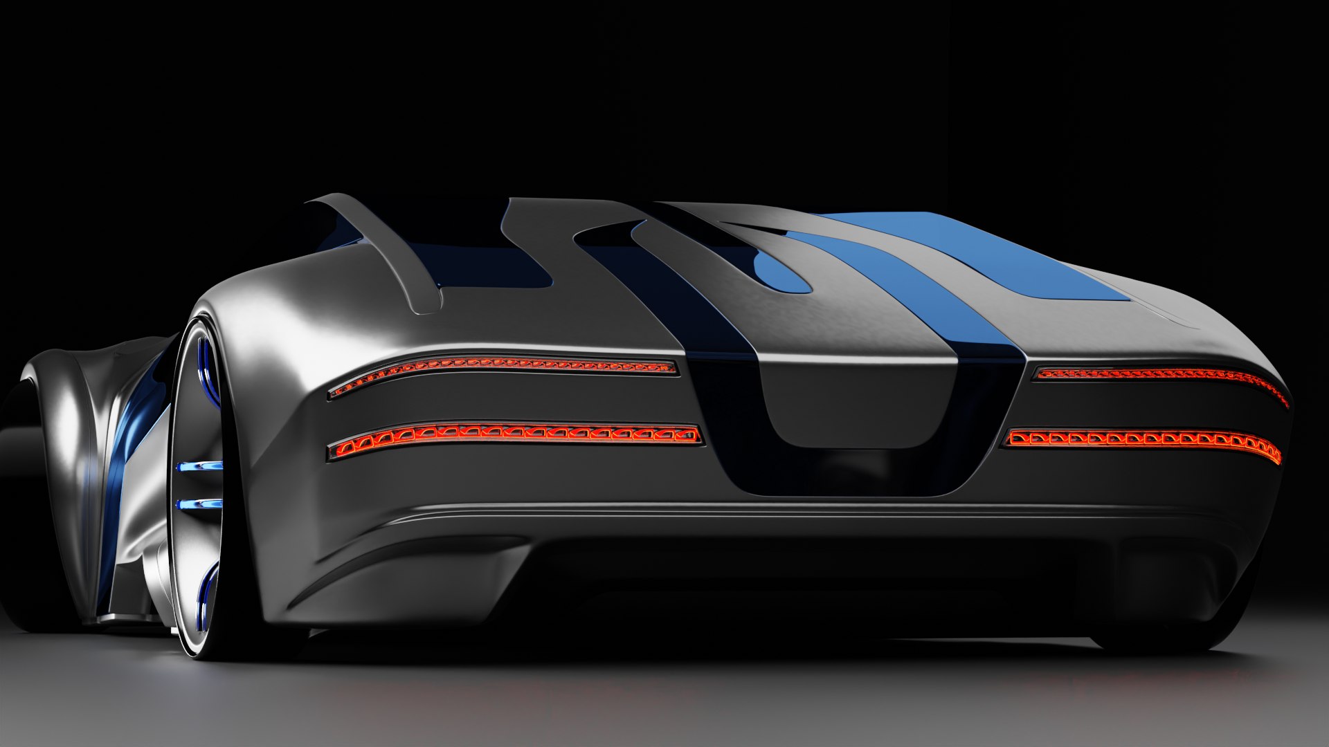 Cosmo Hypercar 3D Model - TurboSquid 2272307