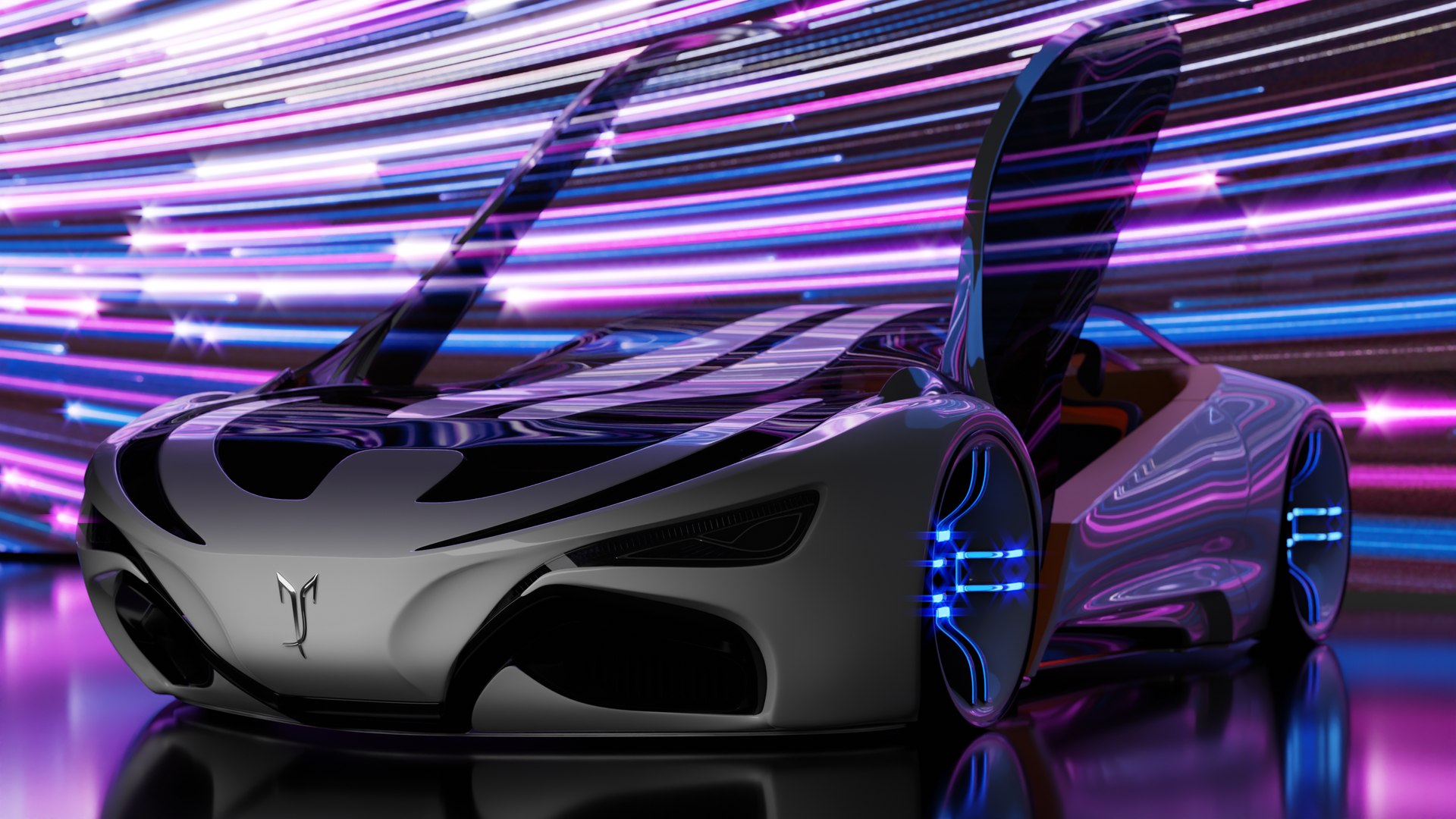 Cosmo Hypercar 3D Model - TurboSquid 2272307