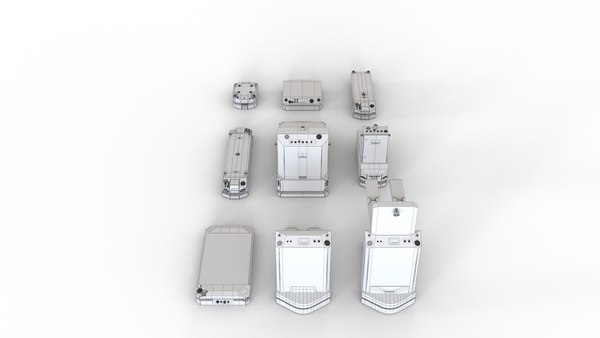 AGV AT cobot set 3D model - TurboSquid 1892164