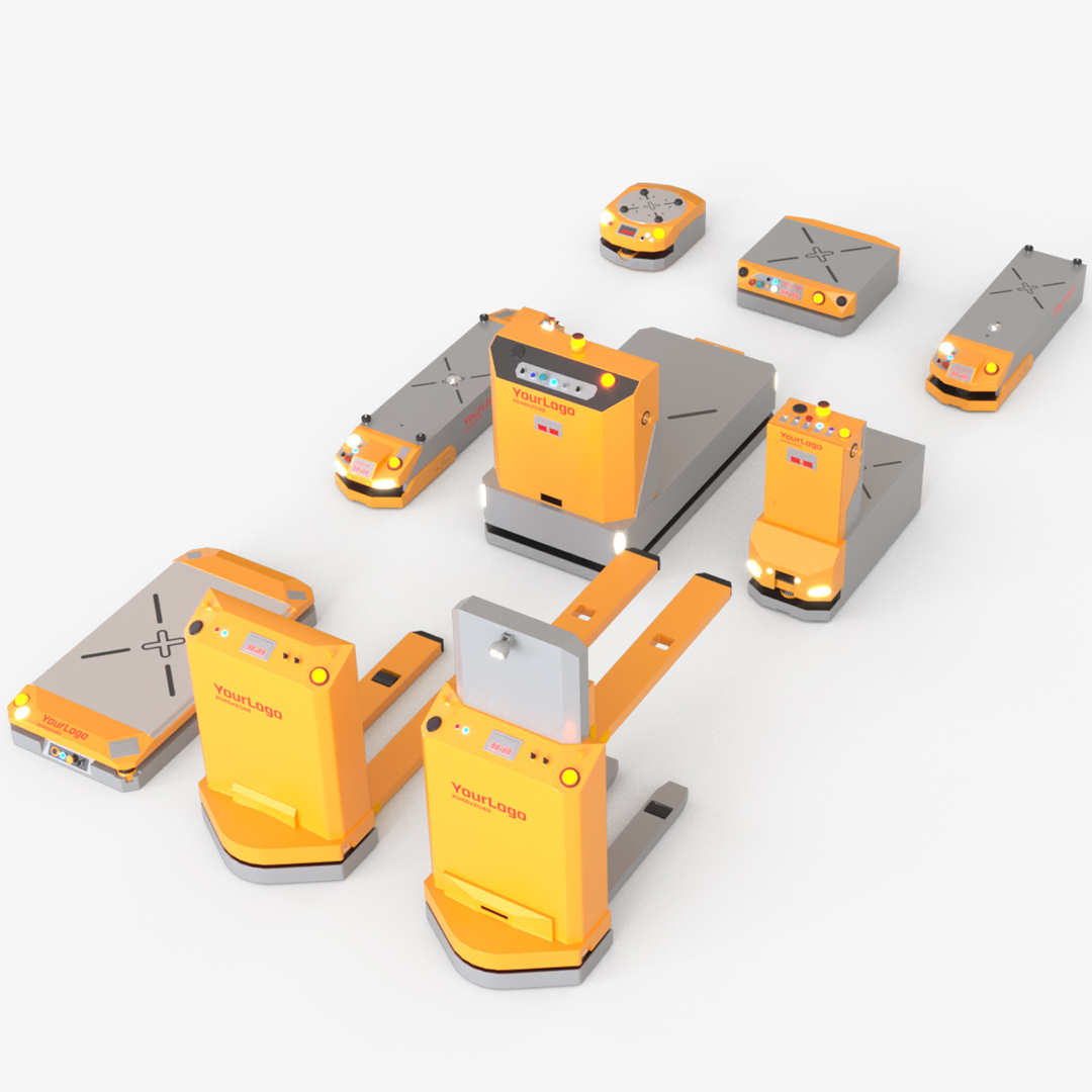 AGV AT cobot set 3D model - TurboSquid 1892164