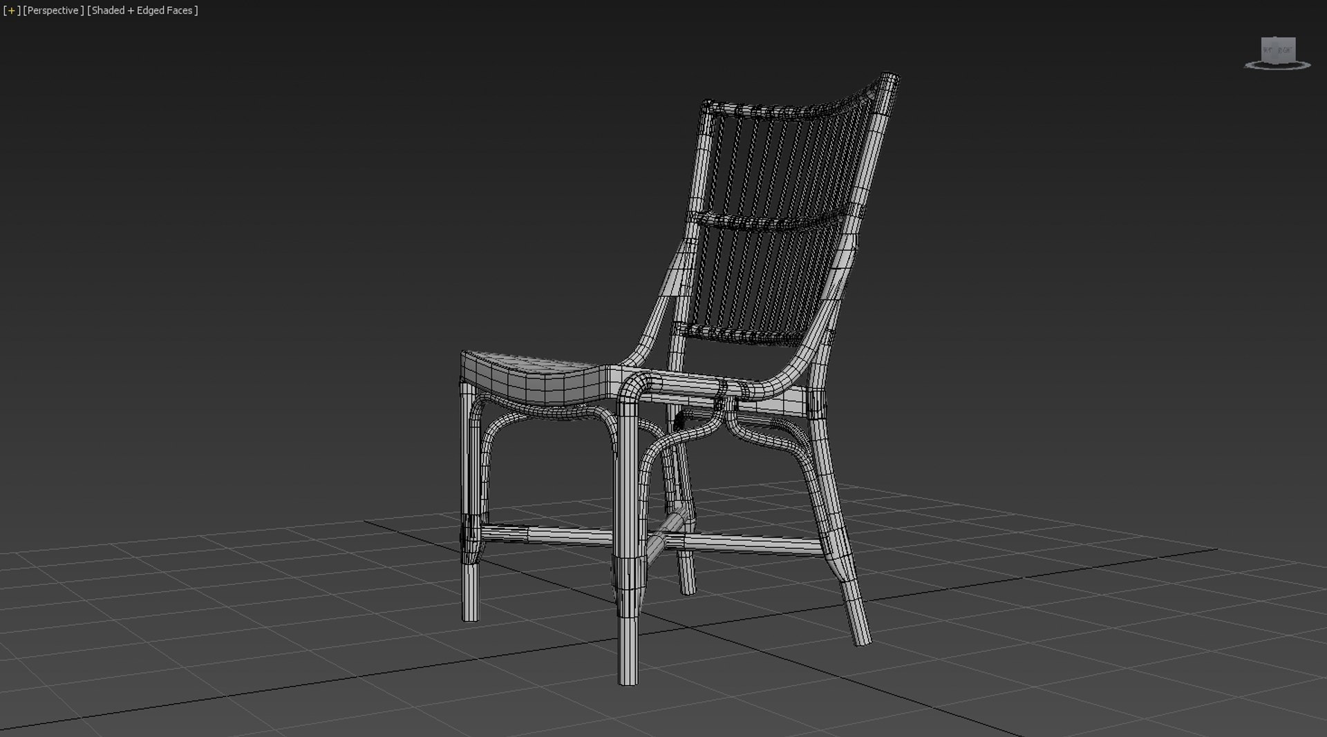 3d Rattan Chair