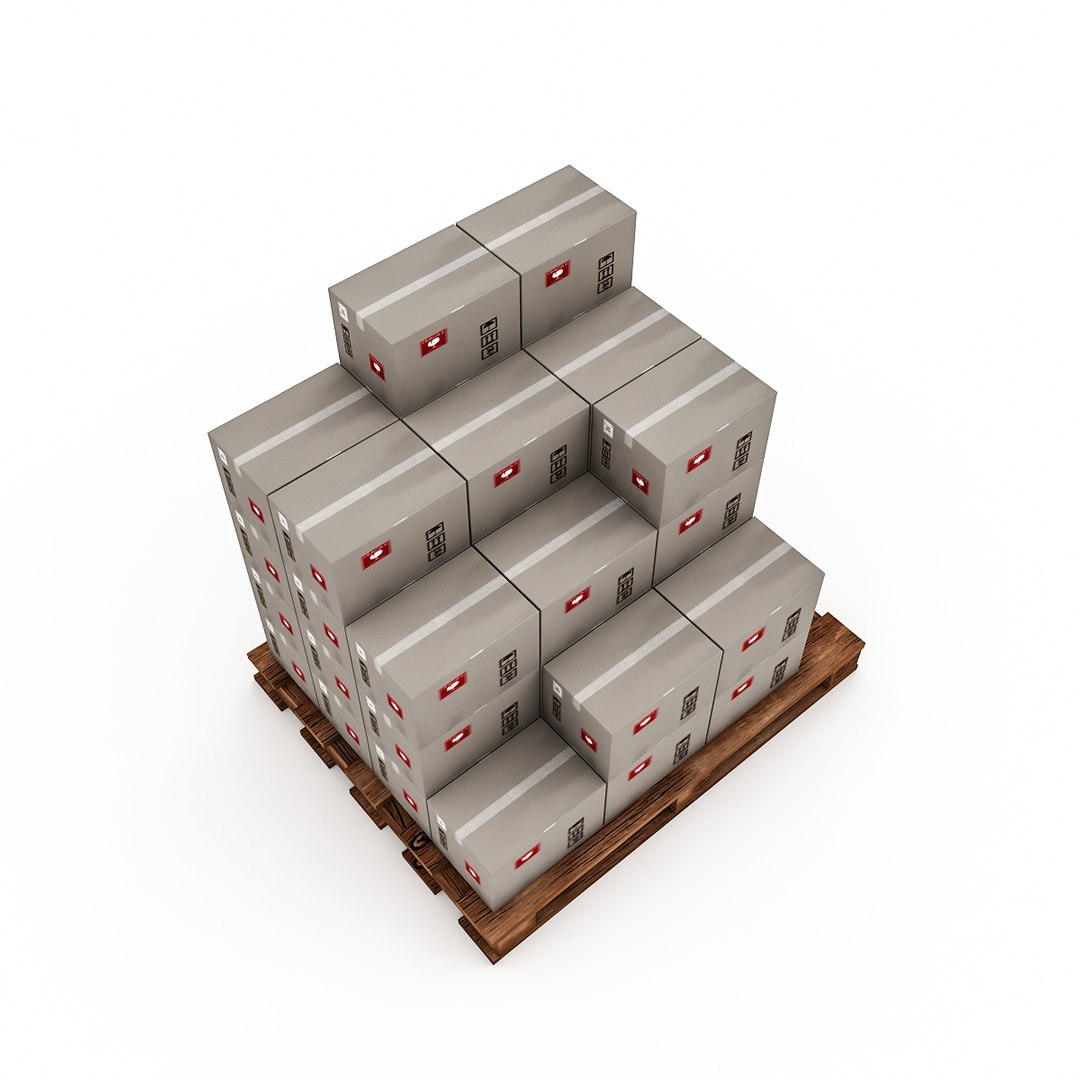 3D Warehouse Box - TurboSquid 1540865