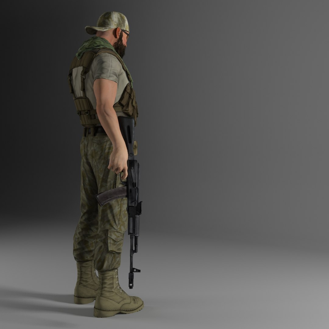 Max Soldier Mercenary Set 2